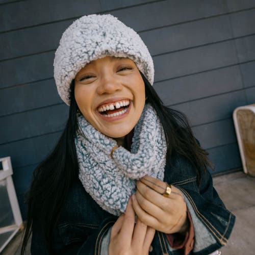 TURTLE FUR Apres Fleece Tort Hat